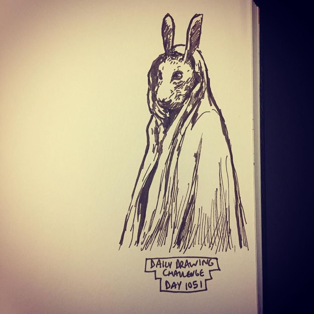 Inktober Challenge and Daily Drawing Challenge, Part 2