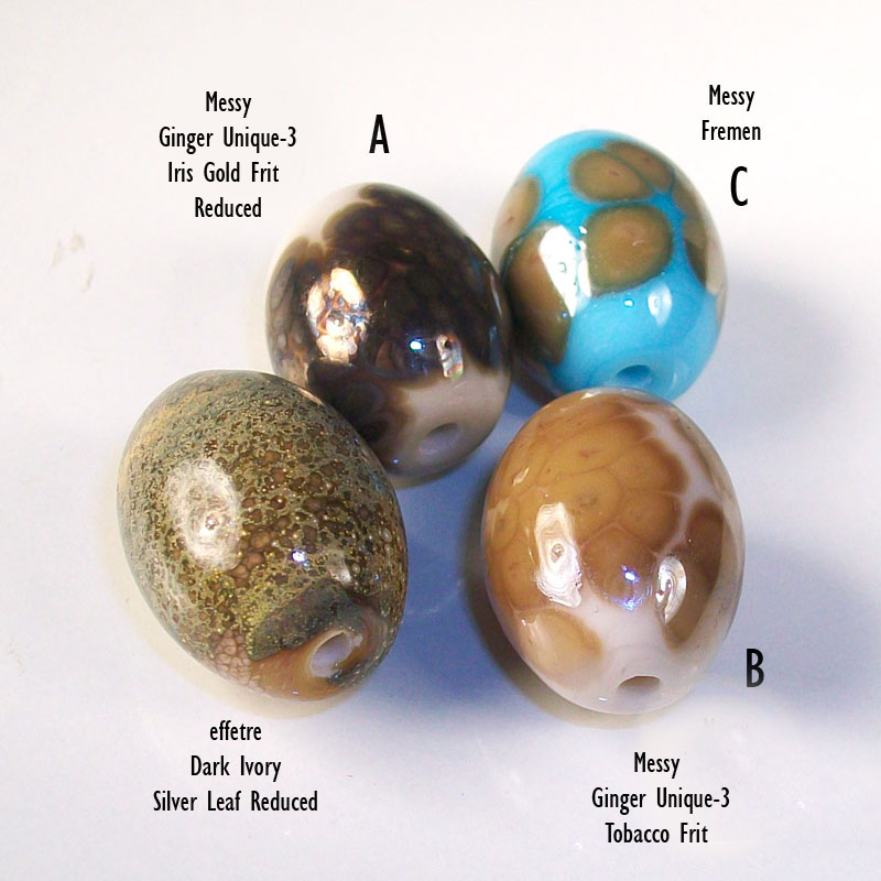 Genea Beads(Third Eye Gypsy): The EGGsperement- Color studies and ...