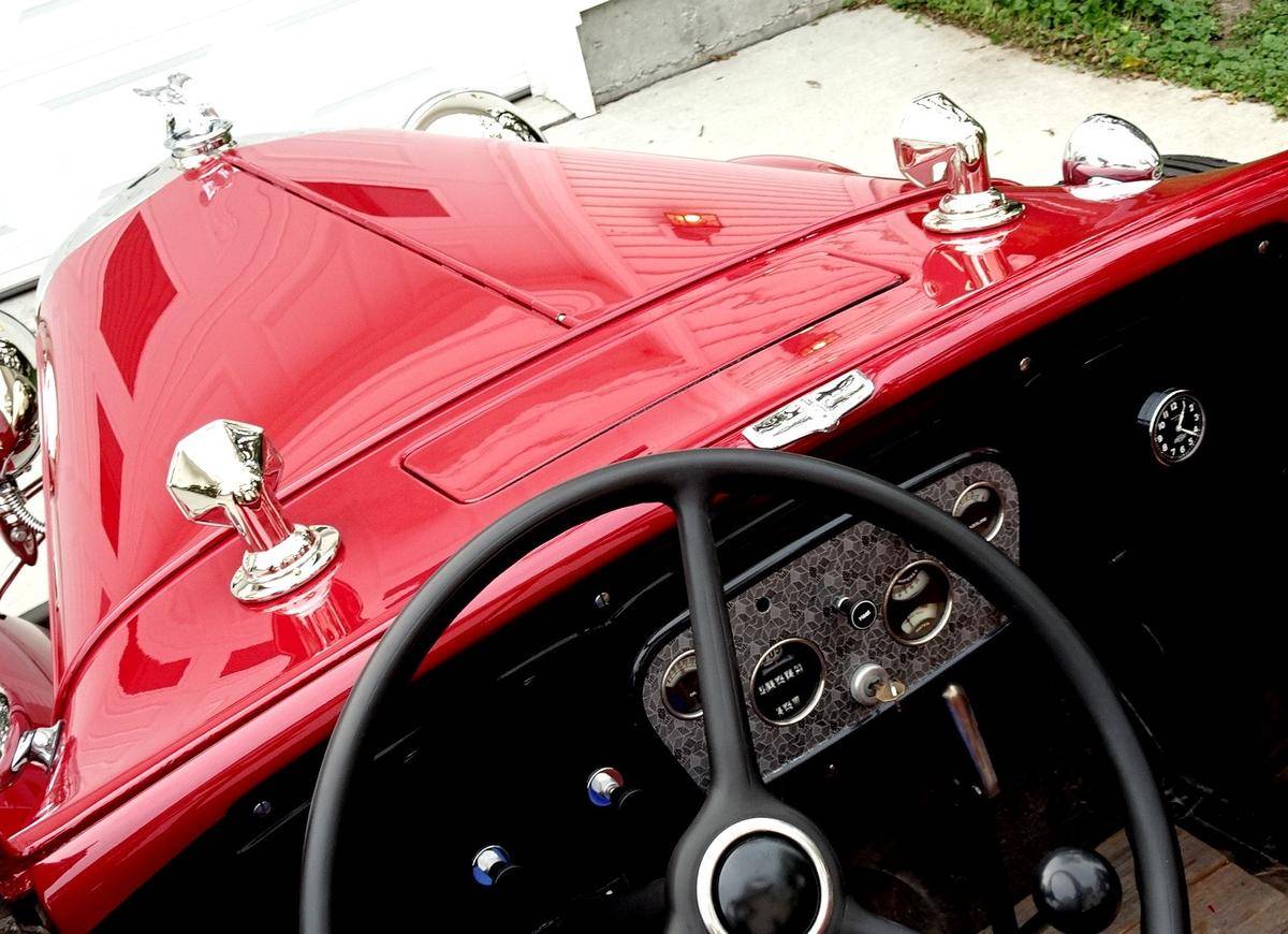 Moonlight Pattern Prototype: 1932 Chevrolet Speedster