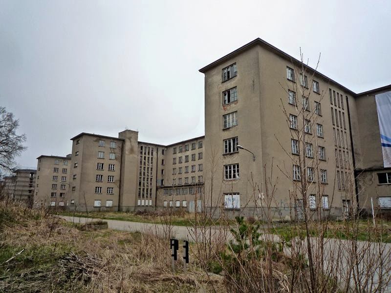 Prora, The Massive Nazi Resort Complex with 10,000 Bedroom