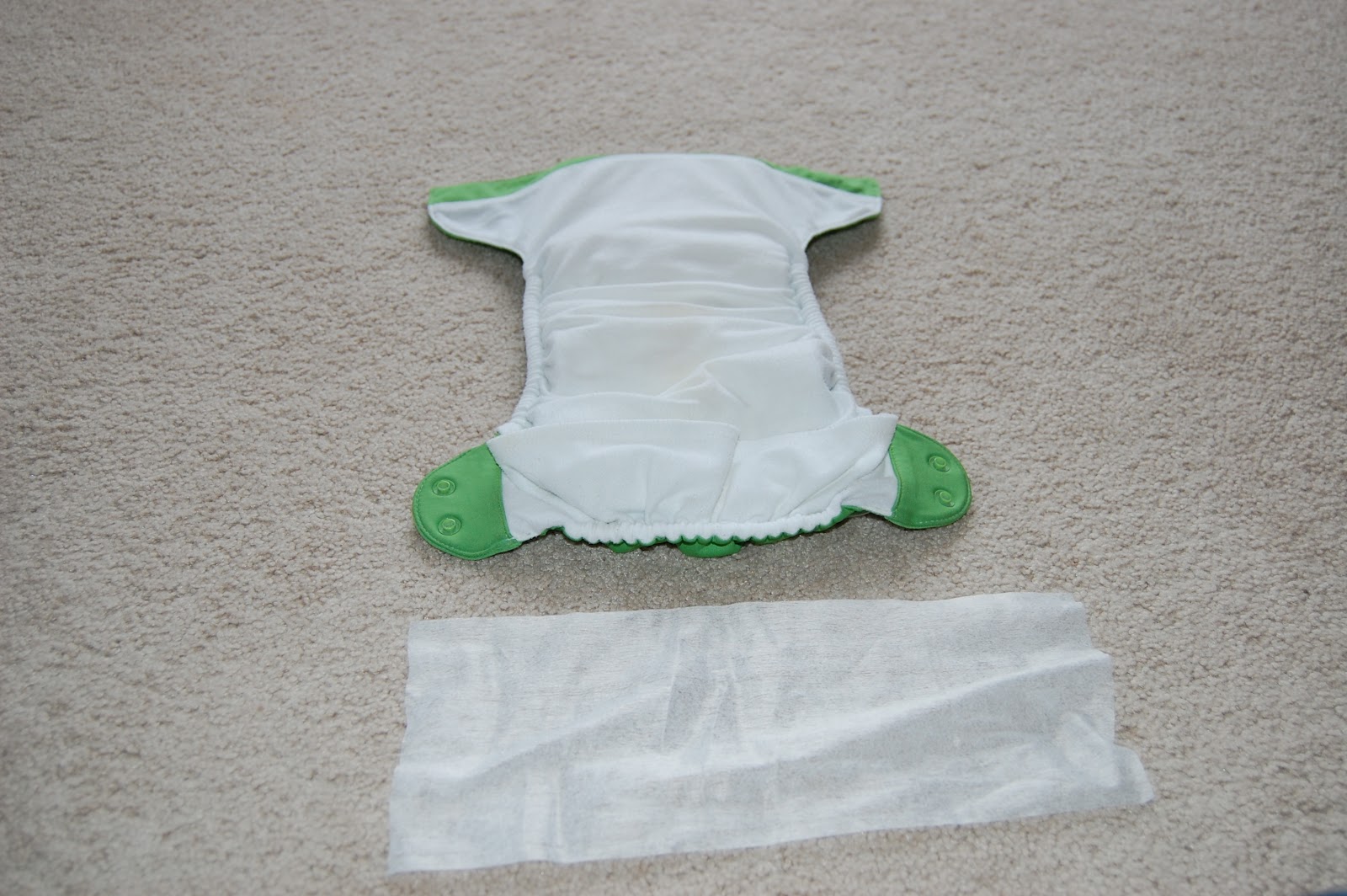 Silly Goose Tales: How to use cloth diapers.