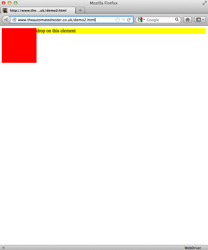 TESTHEAD: PRACTICUM: Selenium 2 Testing Tools Beginner's Guide ...