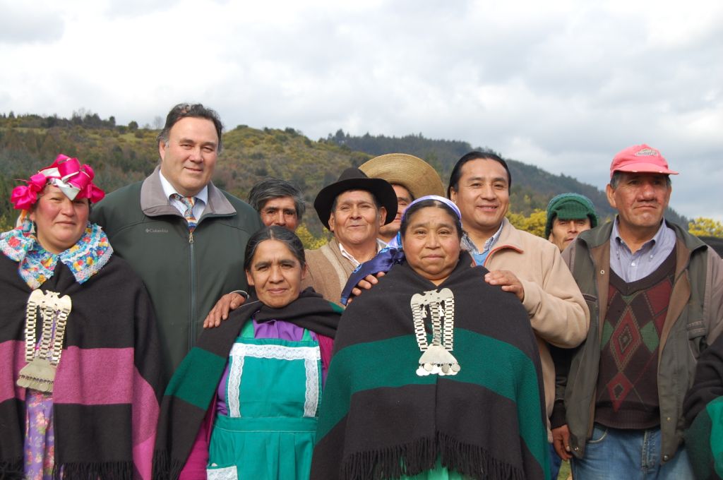 Noticias de Galvarino.cl: Familias mapuche de Lumaco buscan salir de la ...