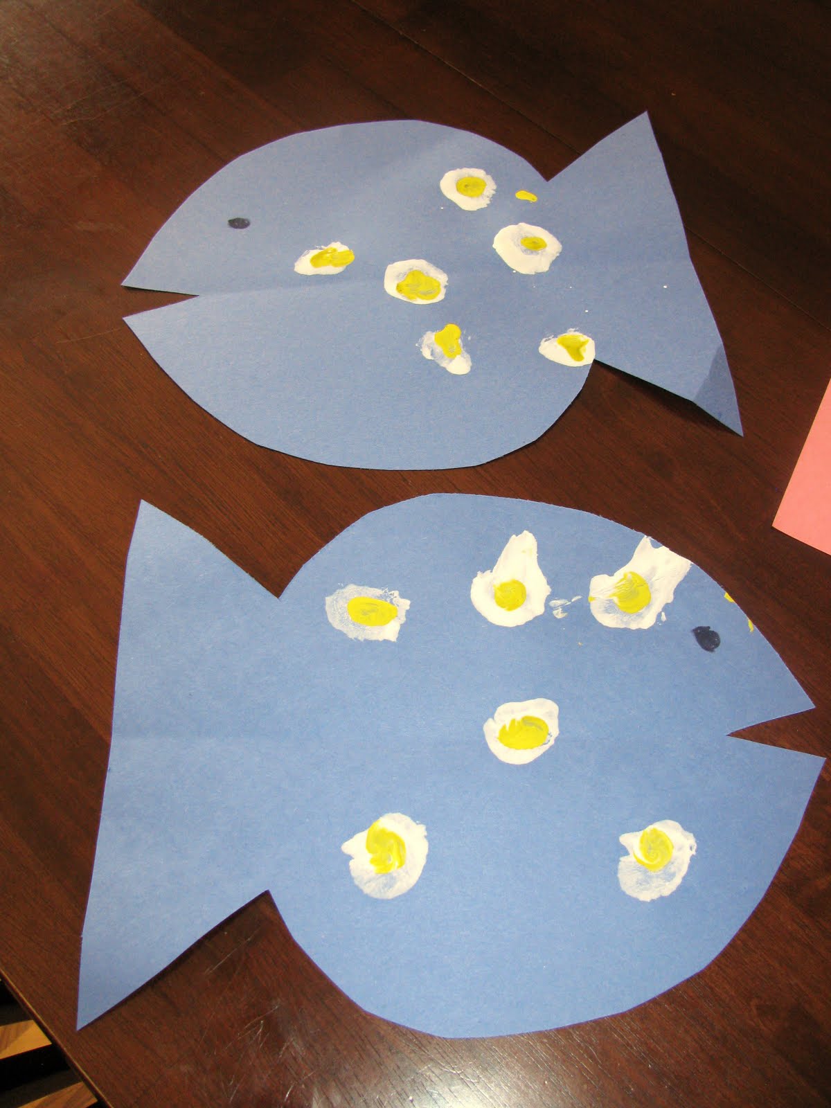 See what we did today: Lantern Fish!