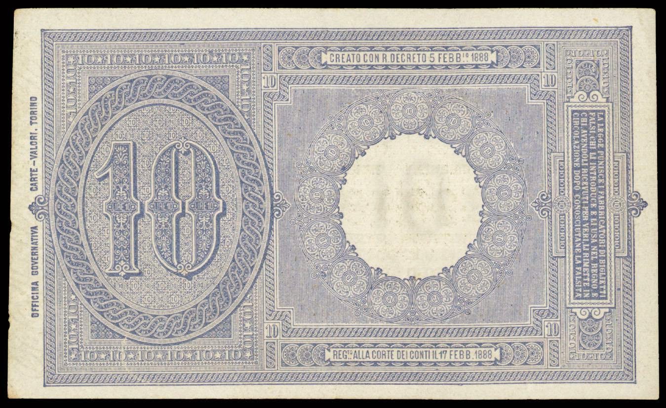 Italy 10 Lire banknote 1914 King Umberto I|World Banknotes & Coins ...