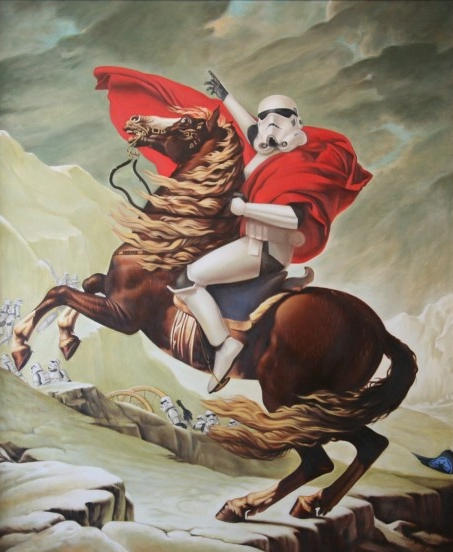 The Star Wars Culture: Napoleon Stormtrooper