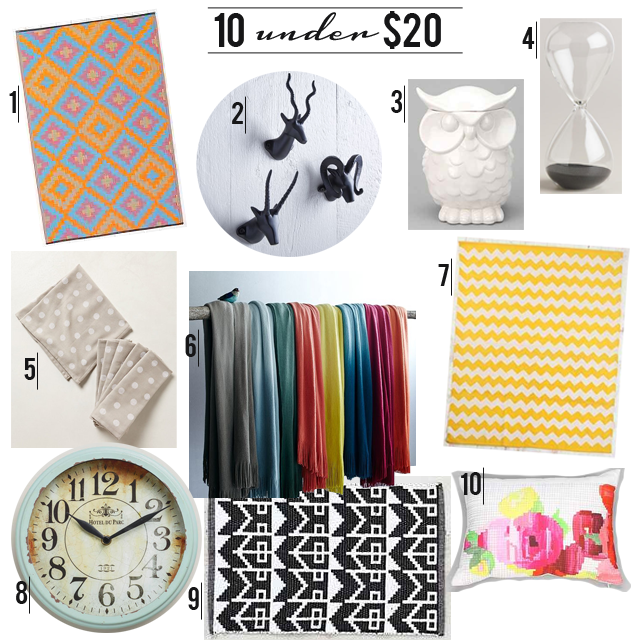 Furniture Steals: 10 under 20