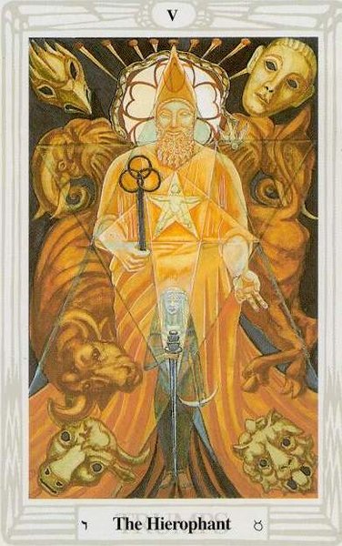 TAROTCABALA: O Papa / Arcano 5