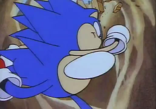 Jonathan Harris Writes: Sonic CD intro movie