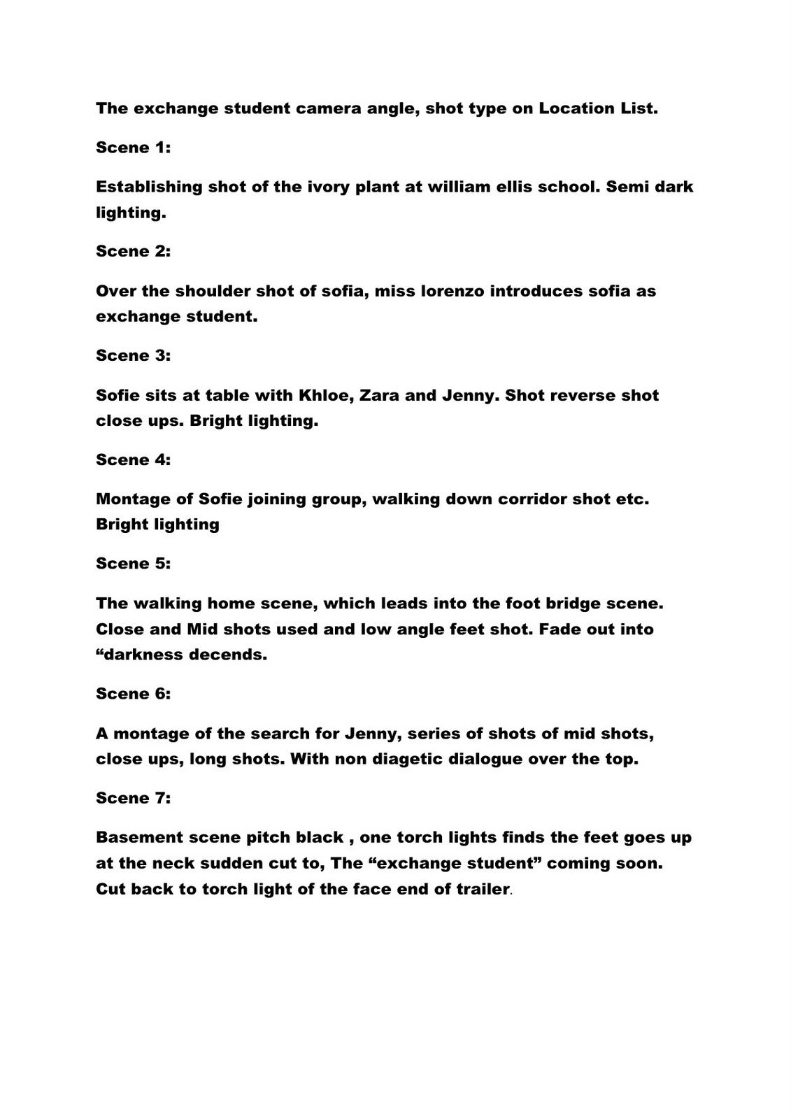 Matt Senior yr 12 media coursework BLOG