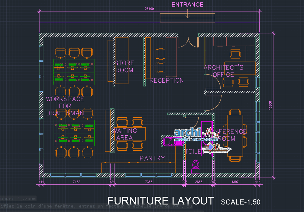 Electrical layout cad blocks - paseorama