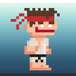 Renders & pixels: Pixel Ryu