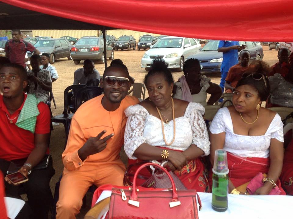 Photos: Pete Edochie's Wife Josephine Edochie Spotted At Husband's 70th ...