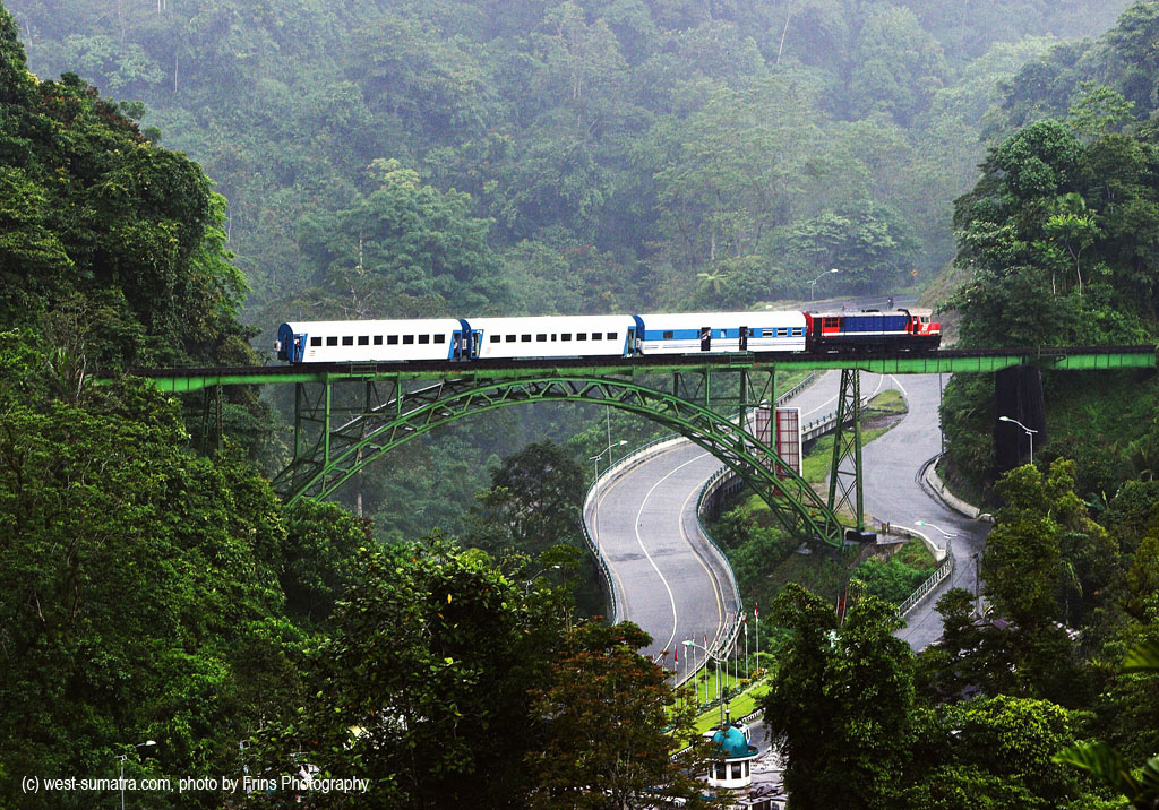 Jalan Baja : Rel Kereta Api