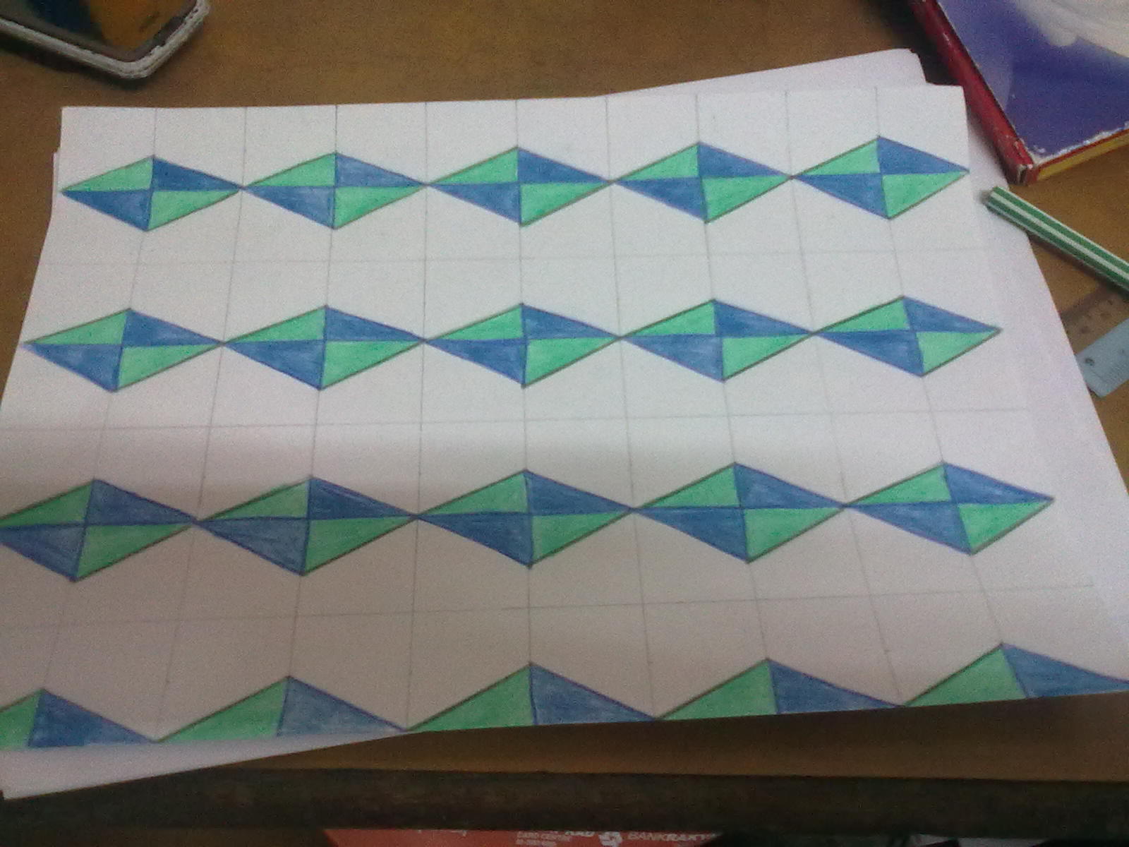 ~Teselasi~ | Key-Sah Are-Ku Ke???