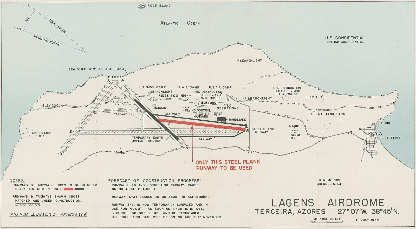 História e Memória: Base Aérea das Lajes (1941-2016)