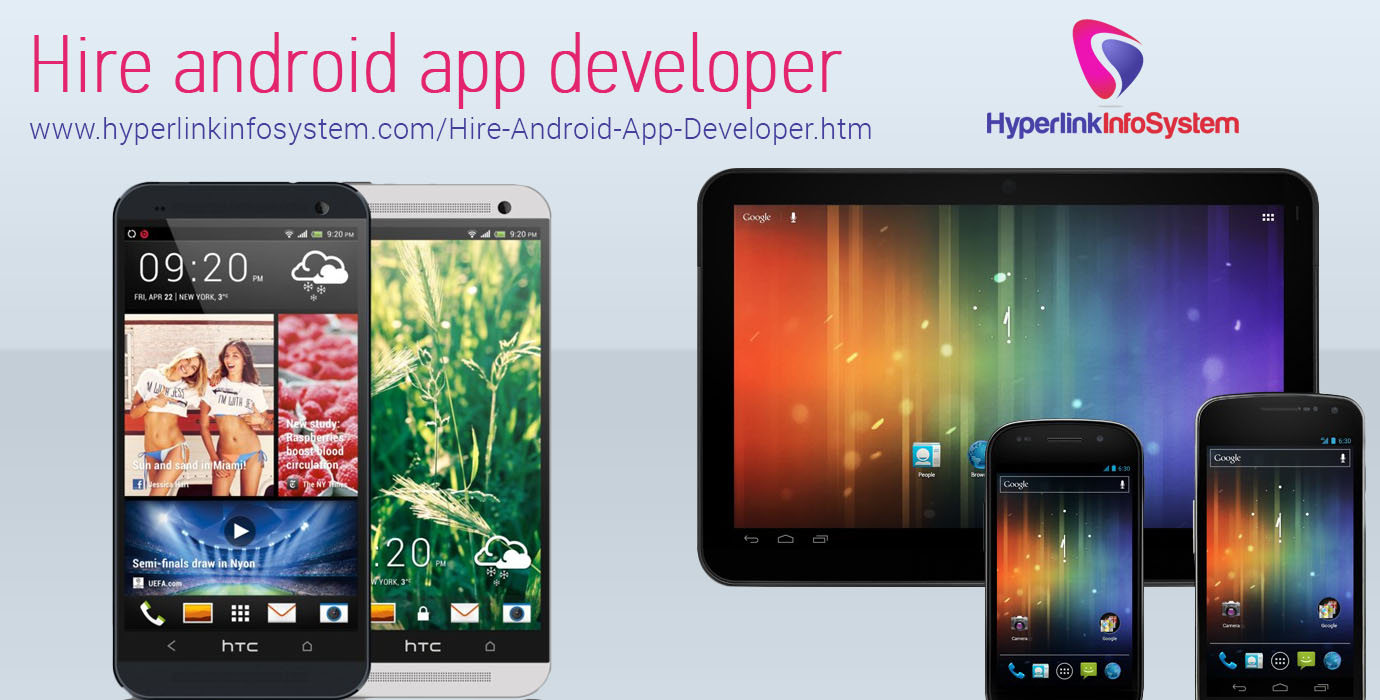 Hire Android App Developer