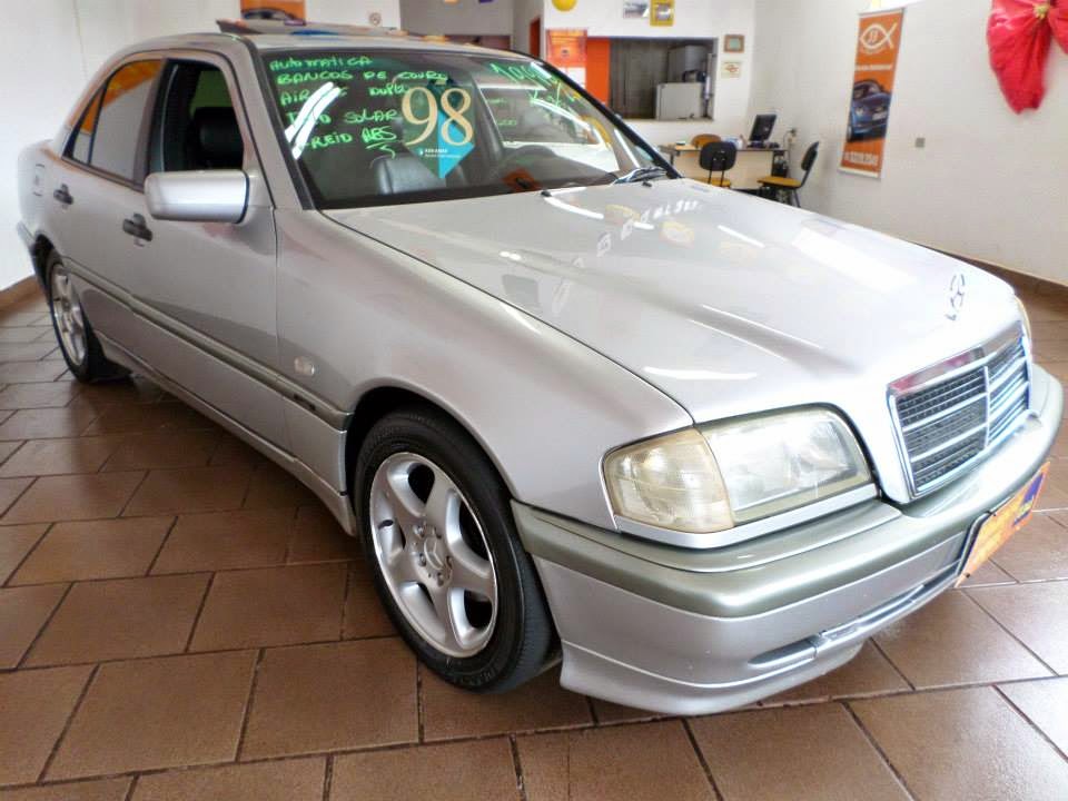 JJ Veiculos Multimarcas: I/MERCEDES C180 HA18W 1998/1998 1.8 GASOLINA