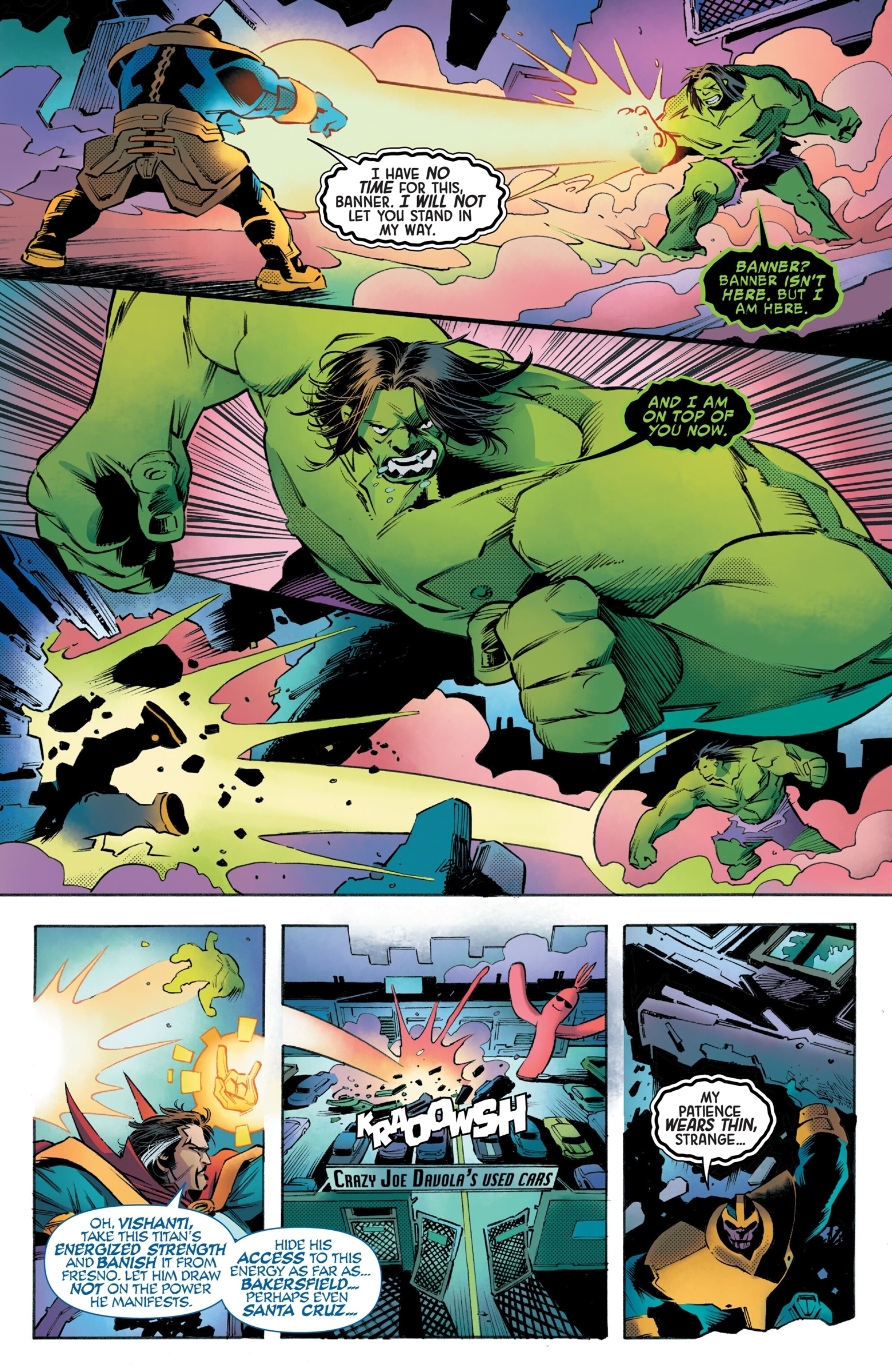 Incredible Feats of the Hulk | Awesome Hulk Wiki | Fandom