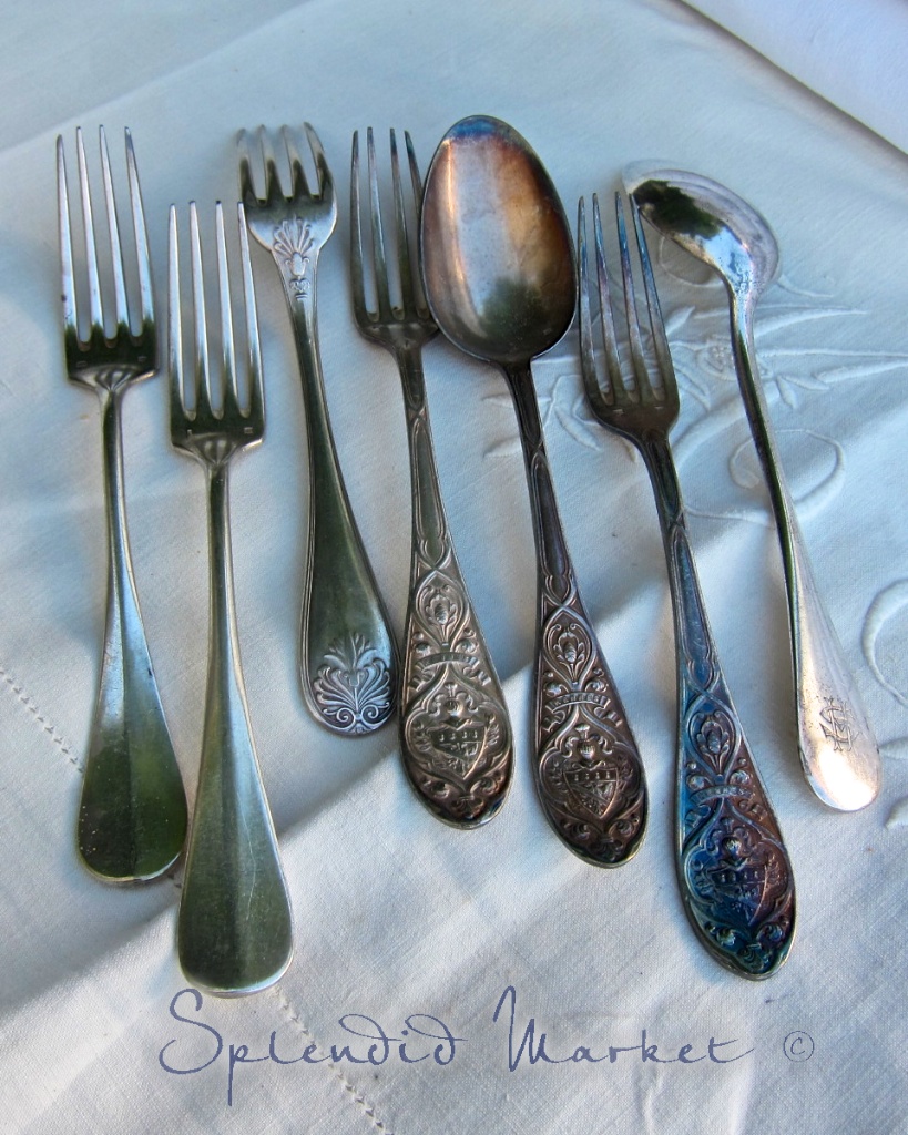 Splendid French cutlery..