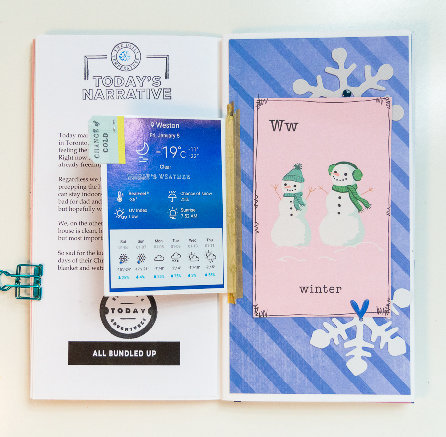 Living an Inspired Life: My Personal Journal 2018 - Week 1