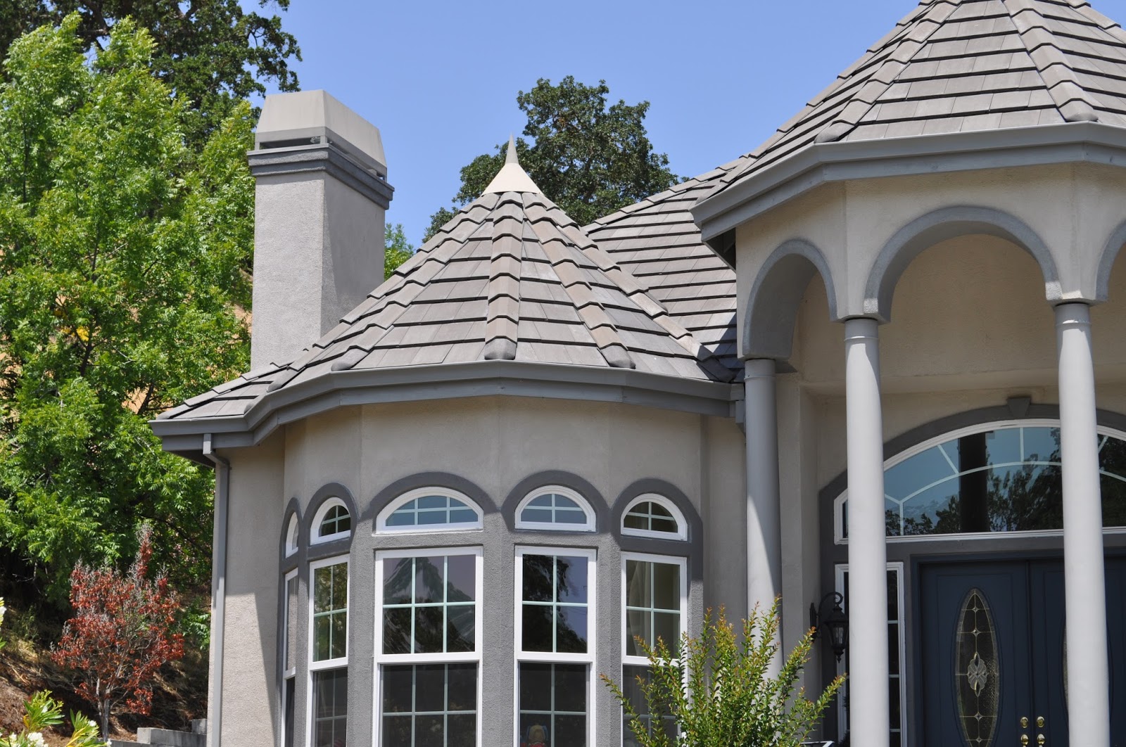 Roof Framing Geometry: Octagon Roof Framing Layover Valley