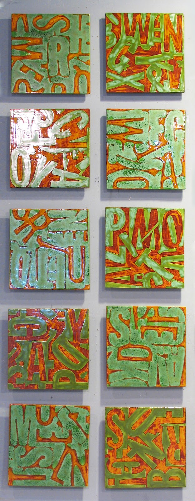 Jason Messinger Art: Vertical Murals from JasonMessingerArt