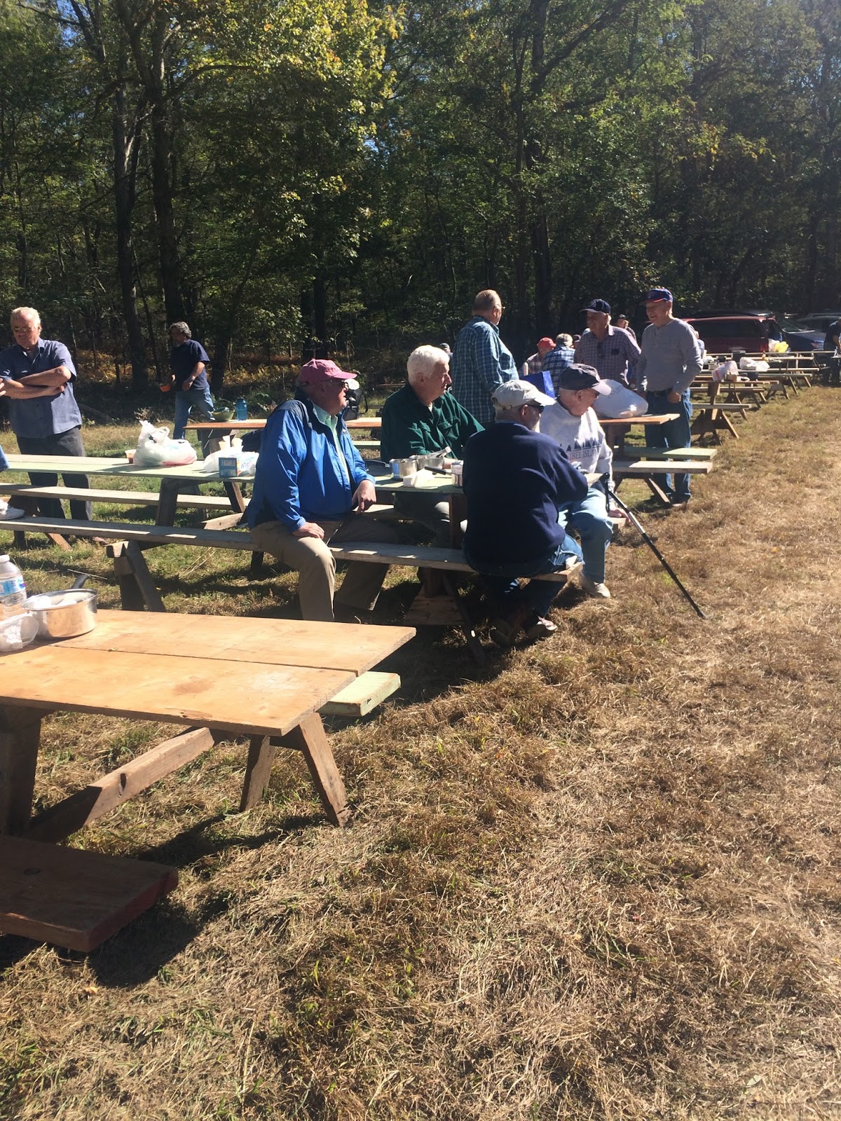 Musings from a Dirty Garage: Eel Chowder