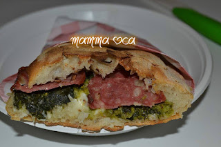 il cuore della casa: la cucina: PANUOZZO