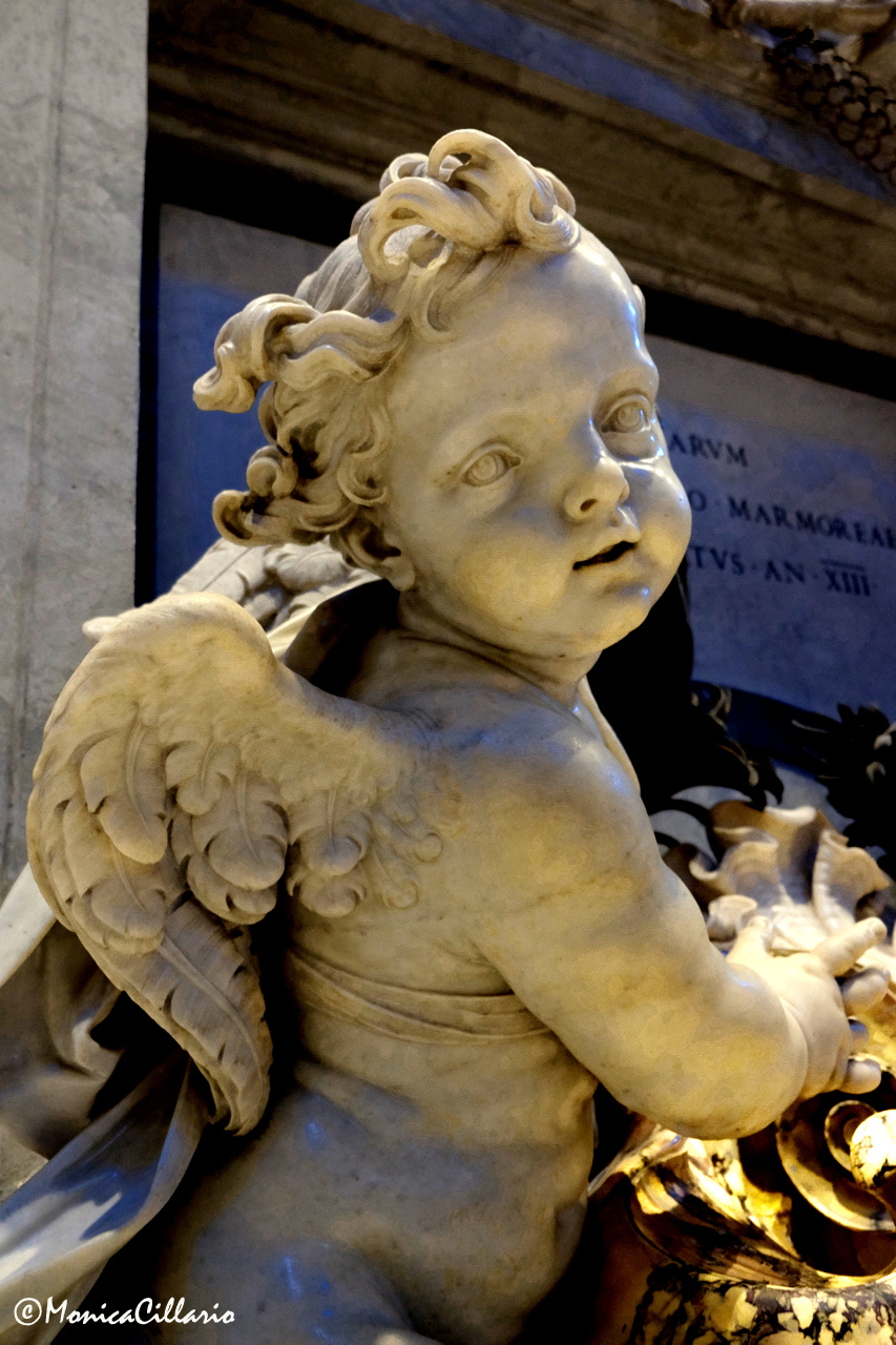 UNA FOTO AL GIORNO: L'ANGELO PUTTO