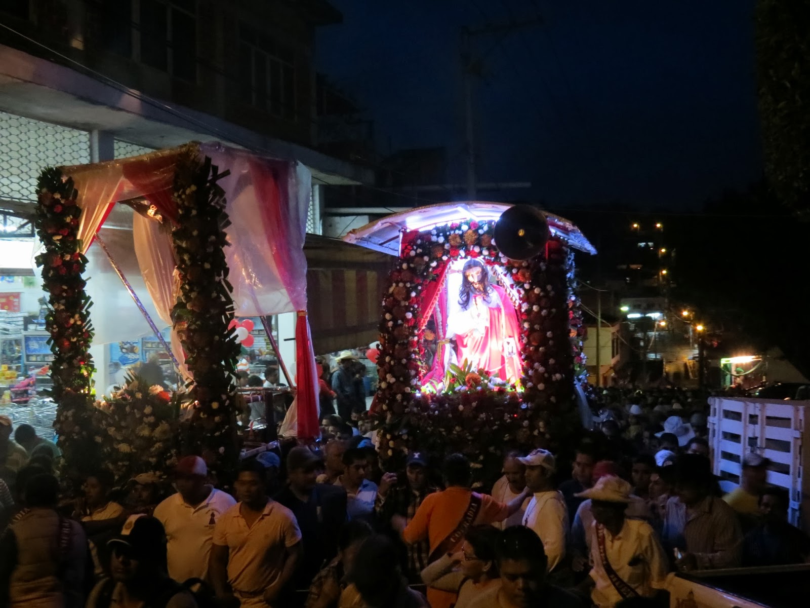CEUJA VERANO 3ero SOCIALES A: Fiesta del Señor del Huerto en Puruarán ...