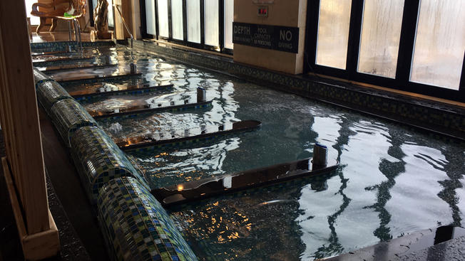 Queens Crap: Spa Castle reopens