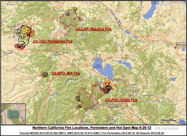 CFN - CALIFORNIA FIRE NEWS - CAL FIRE NEWS : CA-PNF- Chips Fire. 47,040 ...