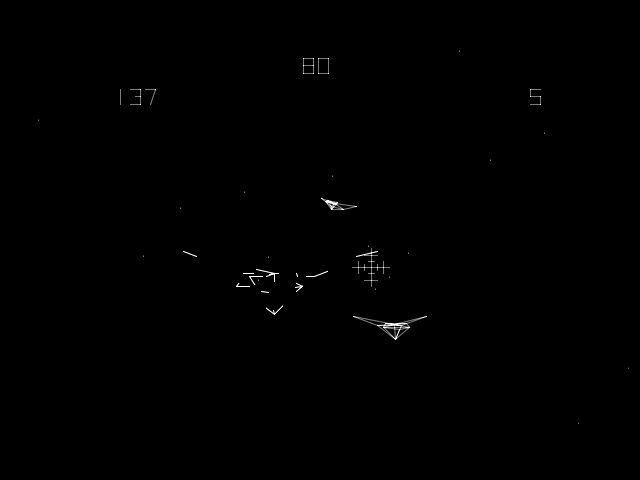 Sundance (Cinematronics), Warrior y Tail Gunner (Vectorbeam) - 1979