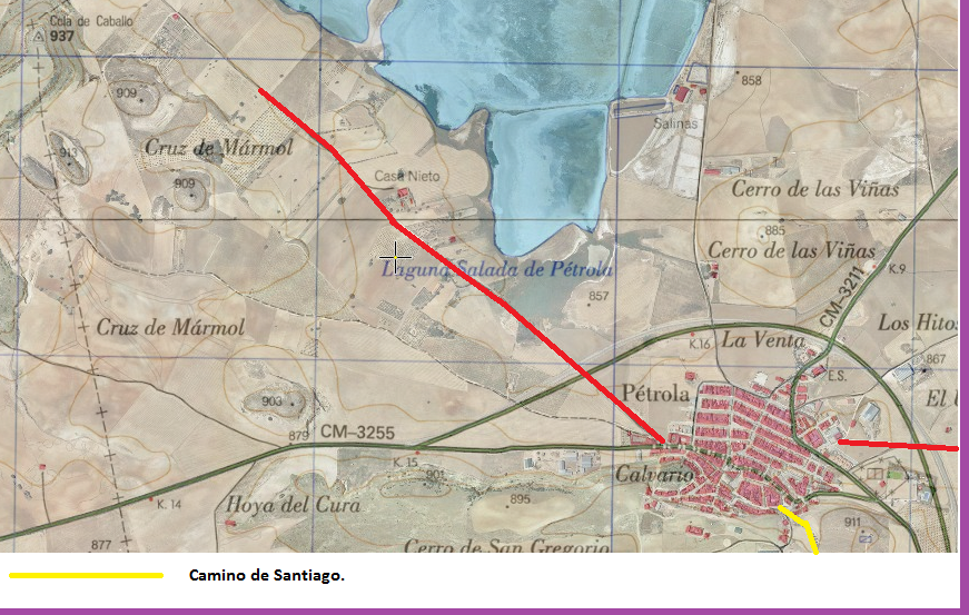 EL CAMINO DE ANÍBAL, DE CAUDETE A ALBACETE.: Descripción y mapas de la ...