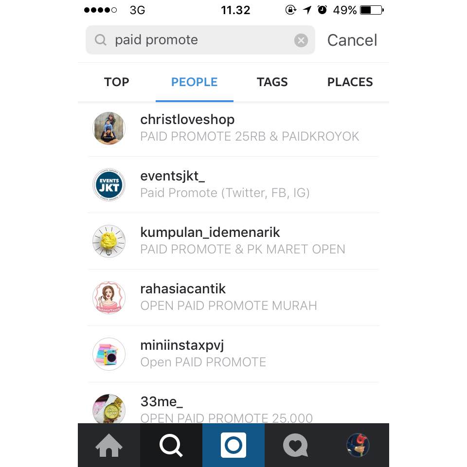 Tips Jualan di Instagram: Menambah Follower IG dengan Paid Promote (PP)