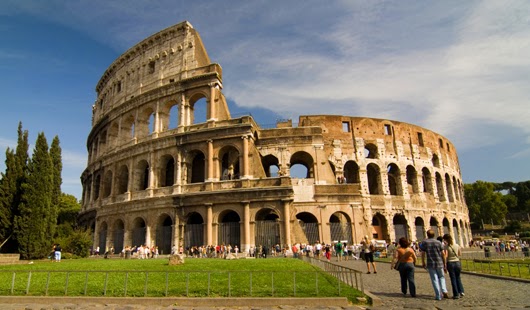 Las huellas del tiempo: Edad Antigua: Roma