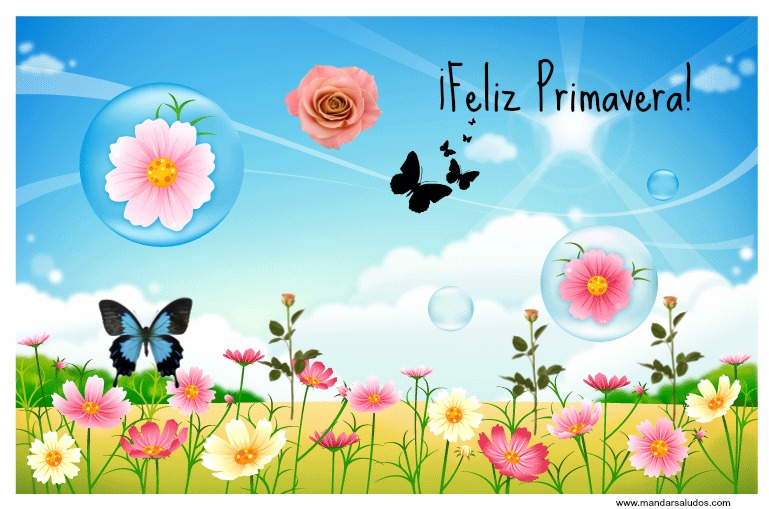 Nivel Inicial: ¡¡¡BIENVENIDA PRIMAVERA!!!