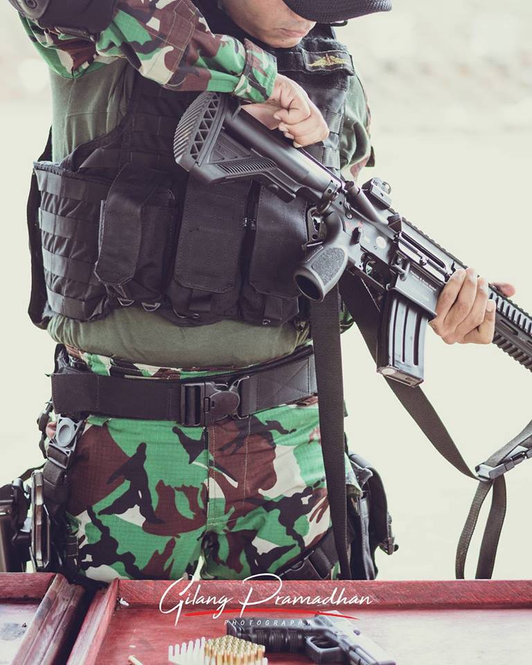 [Foto] Sat Bravo 90 TNI AU