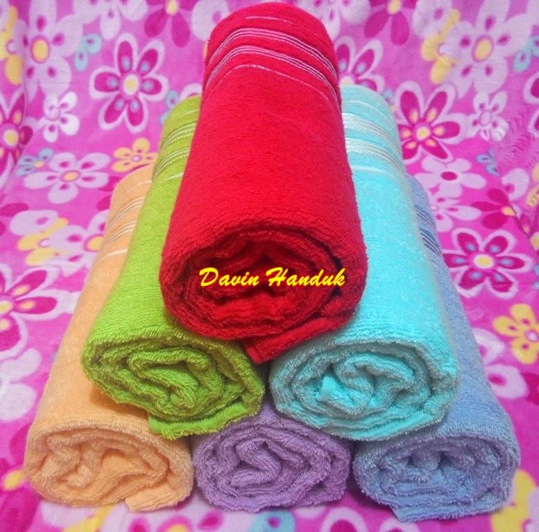 Handuk Harga Pabrik / Davin Handuk Tangerang: Handuk Merah Putih
