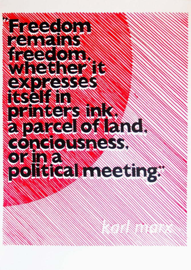 ABCDEFridays: Typography through Screen Printing