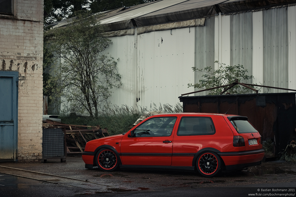Golf Mk3 Lovelog: Red!!!!! GTI!!!!!