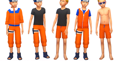 The sims 4 naruto mods - storynz