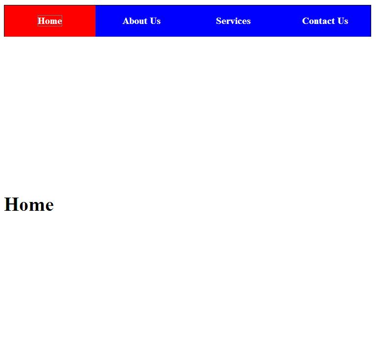 How to Create Tab Container with Java script ~ Dotnet in simpleway