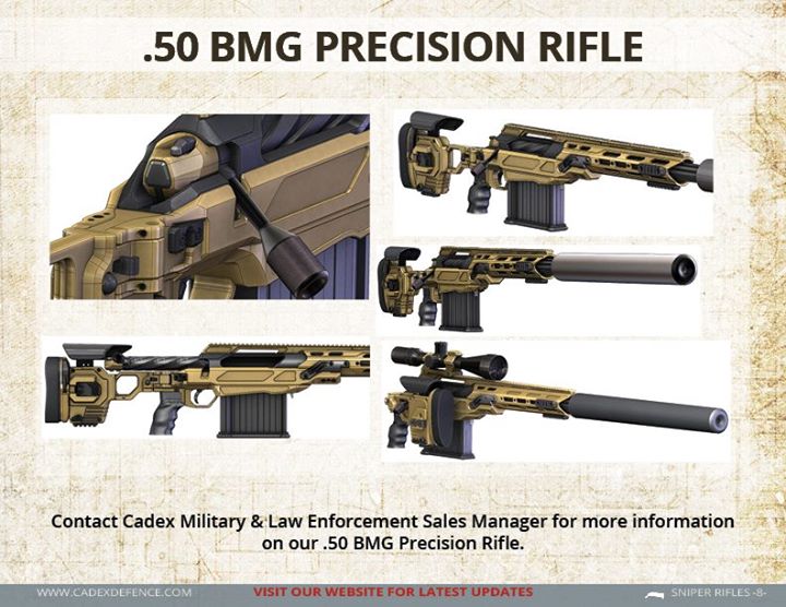 Cadex CDX-50 TREMOR unboxing and quick photo shoot > Bolt Action Rifles ...