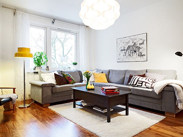 Fresh Modern Design: Fresh Modern Apartment in Lunden, Germany