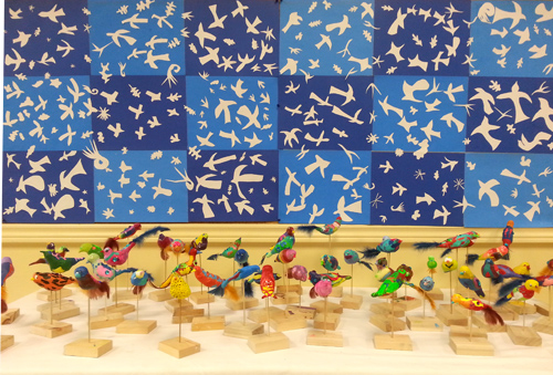 Veronique Stefanica: Birds and Henri Matisse