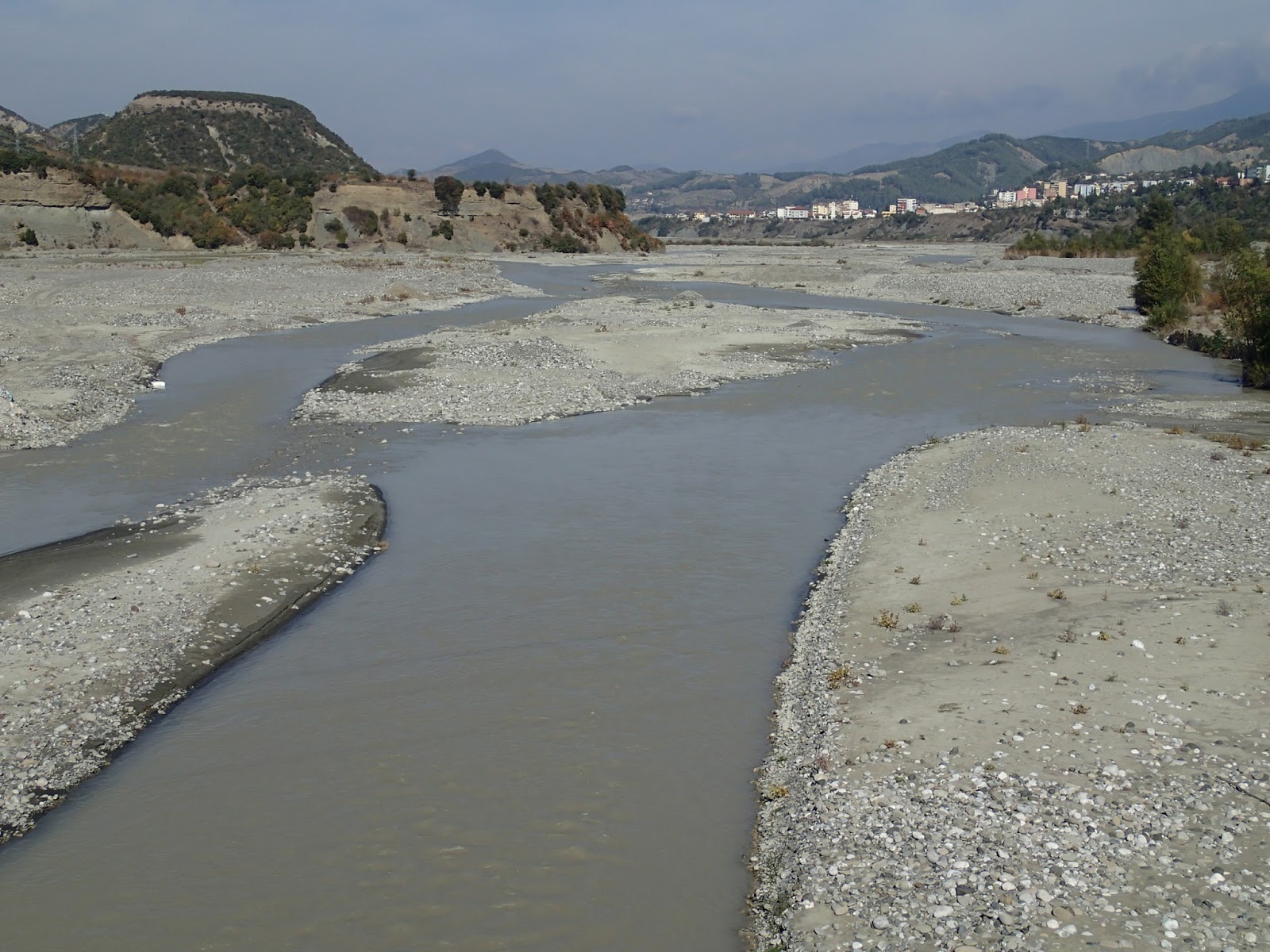 Athens Nature Journal: Devoll River and a dam near Gramsh Albania