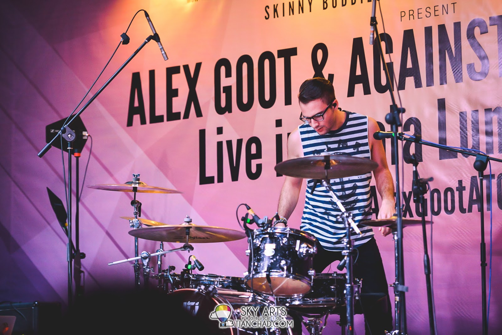 35 Photos of Alex Goot & Against The Current Live In Malaysia