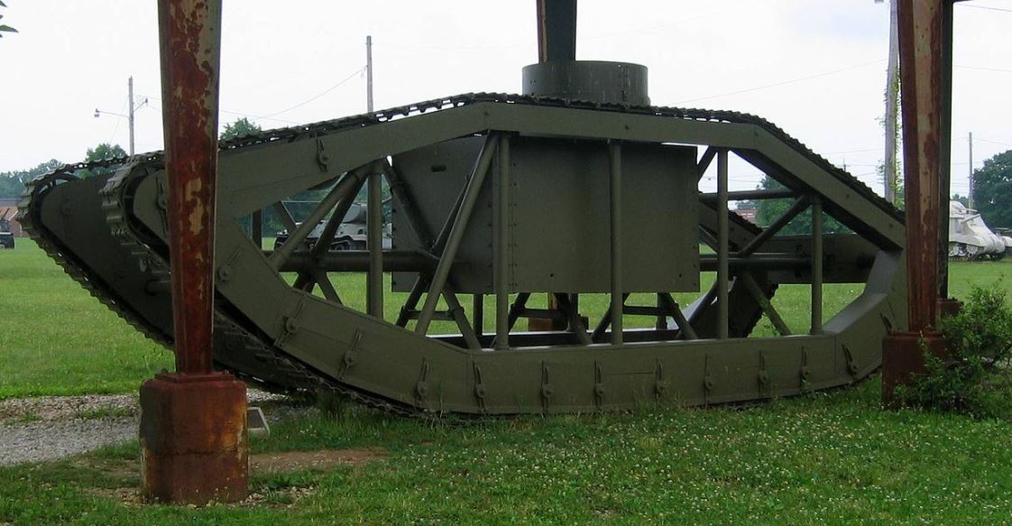 Just A Car Guy: The Skeleton Tank was an experimental prototype tank ...